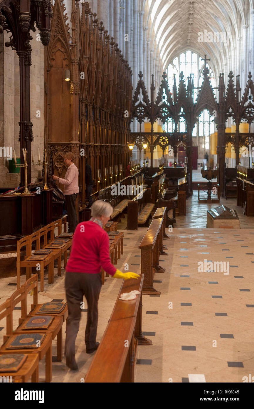 Winchester Cathedral Interior High Resolution Stock Photography and ...