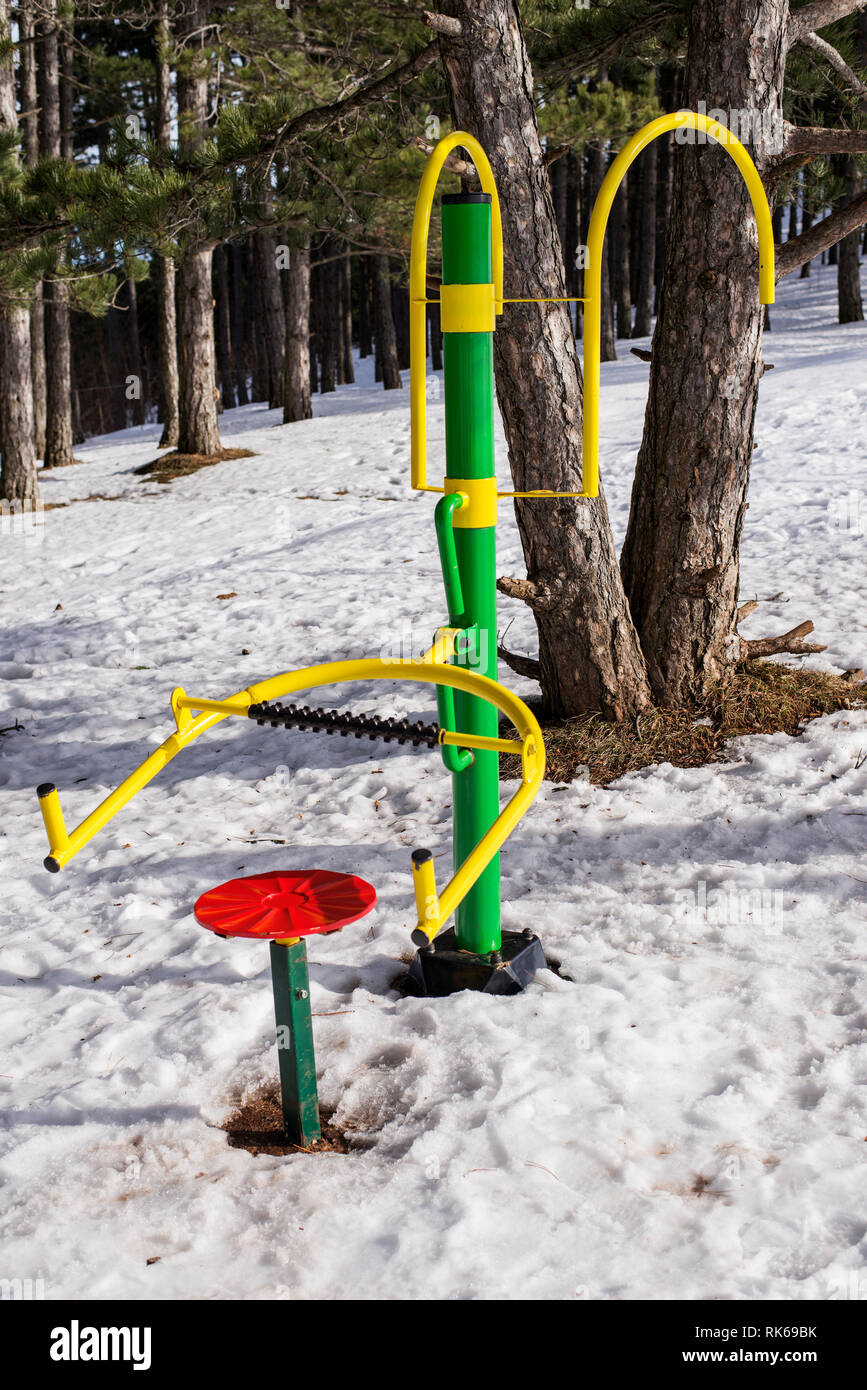 Peaceful playground hi-res stock photography and images - Alamy