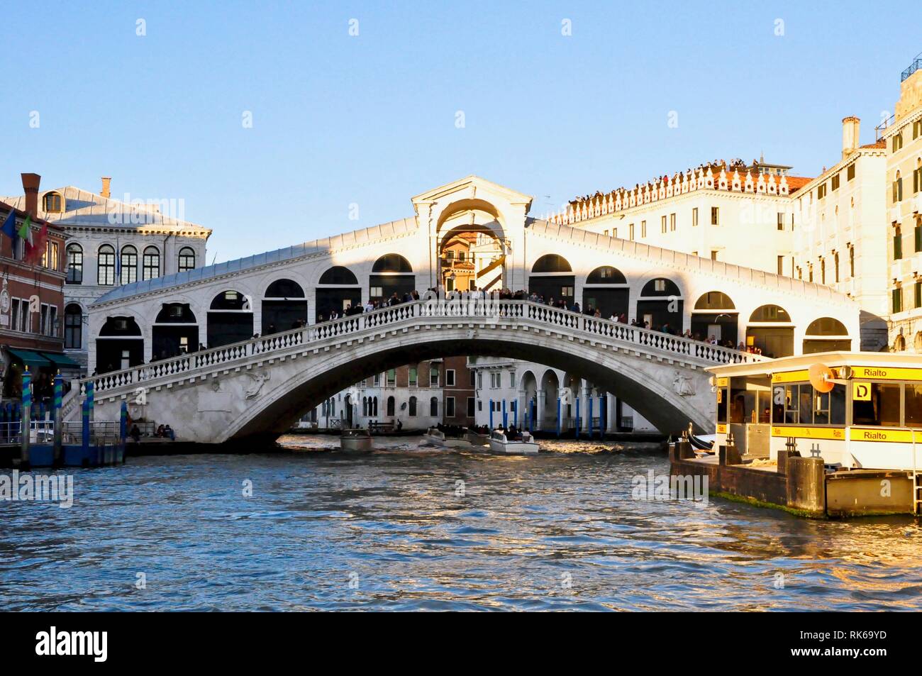 Attraction vacation venice water grand hi-res stock photography and ...