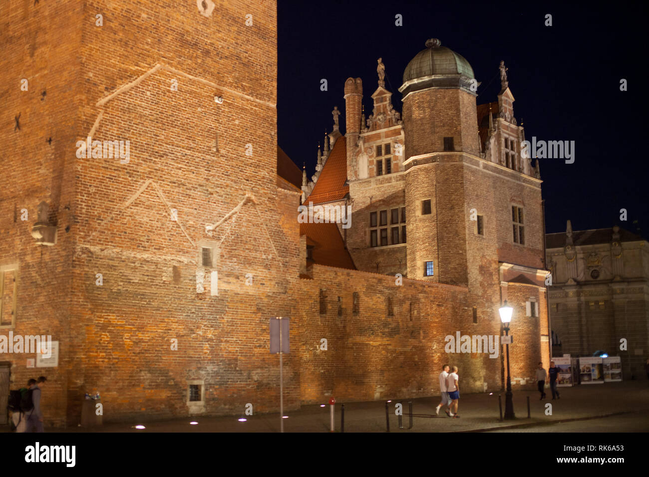 City of Gdansk, Polen Stock Photo - Alamy