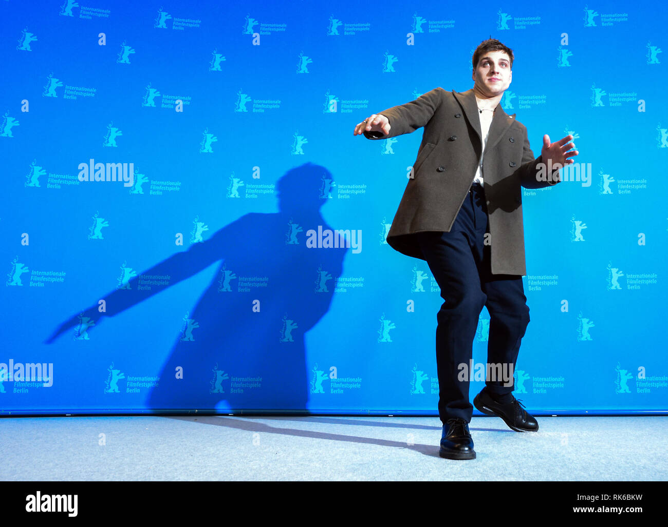 Berlin, Germany. 09th Feb, 2019. 69th Berlinale: Actor Jonas Dassler at ...