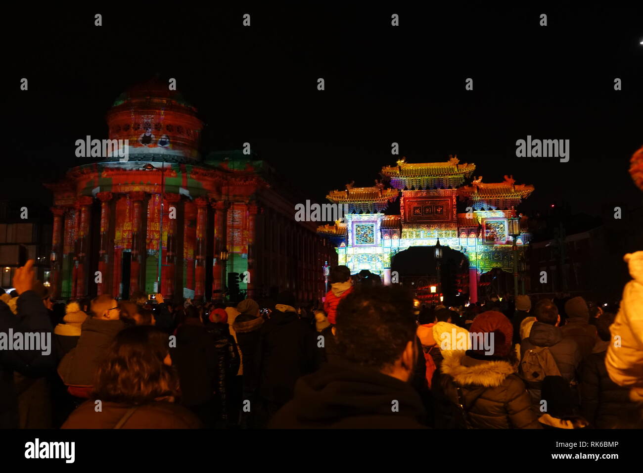 Projection year hi-res stock photography and images - Alamy