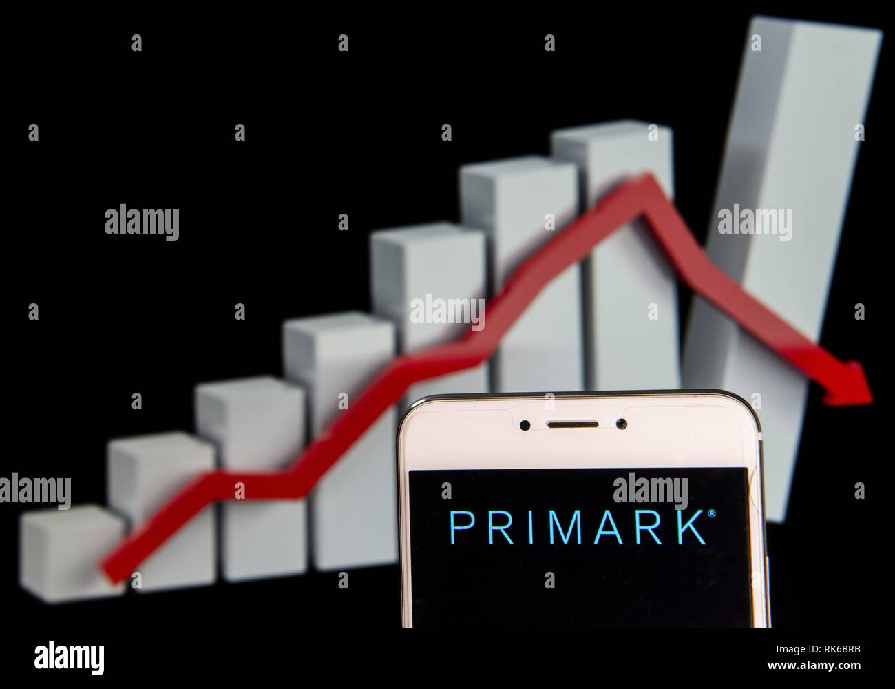 Hong Kong. 8th Feb, 2019. Irish fast fashion retailer brand Primark ...