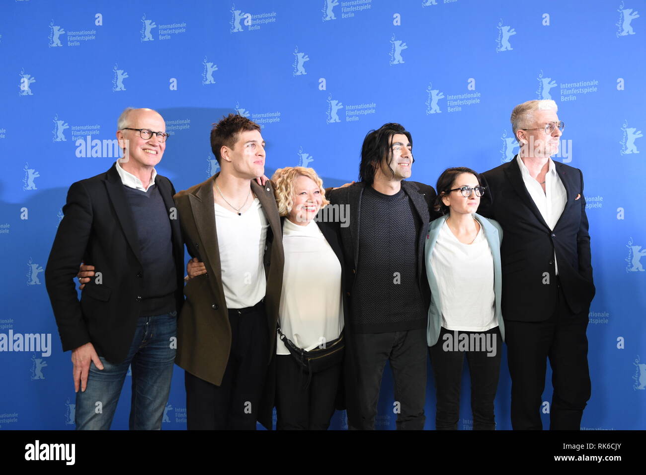Berlin, Germany. 09th Feb, 2019. 69th Berlinale: Herman Weigel (l-r ...