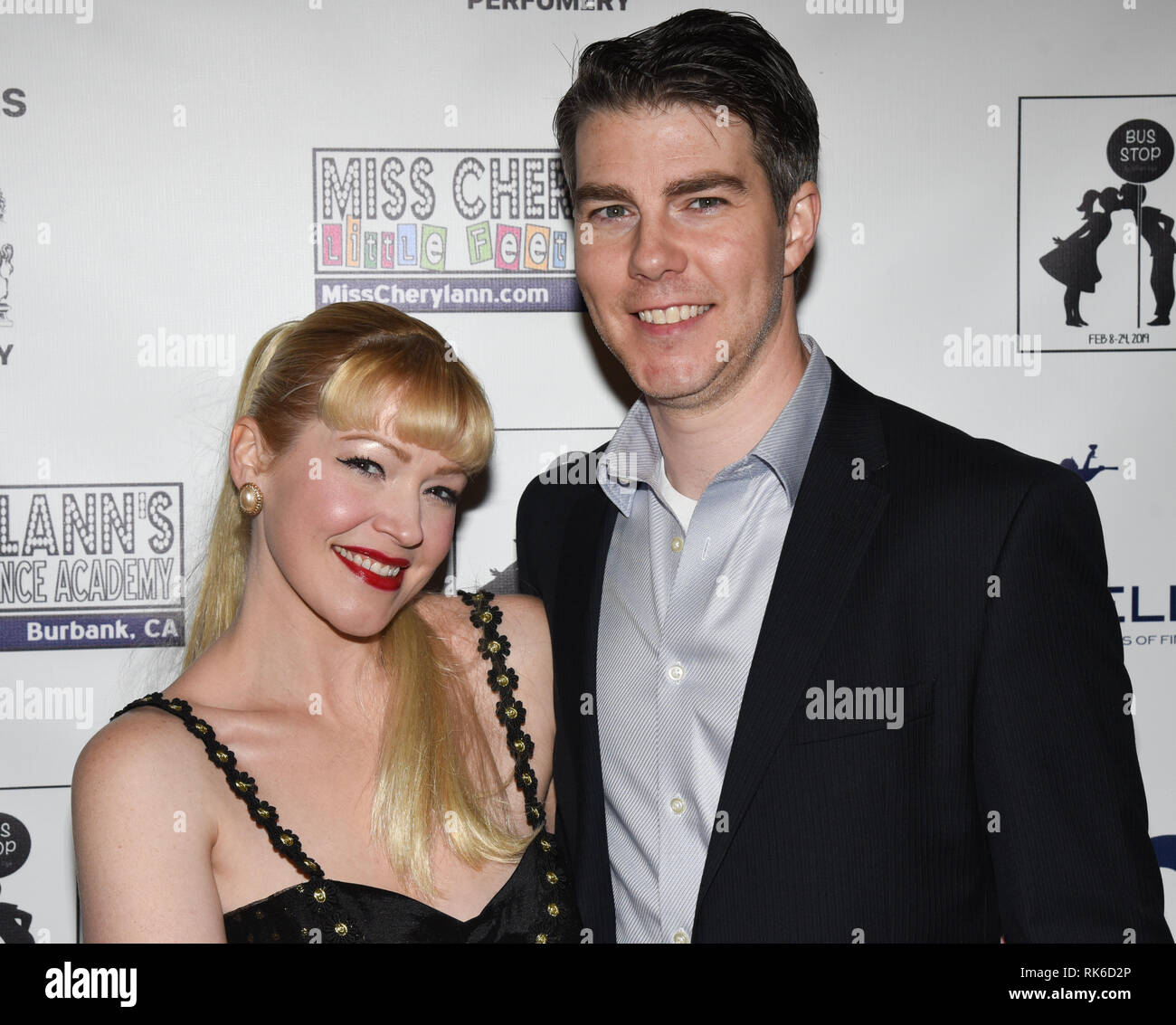 North Hollywood, California, USA. 8th Feb, 2019. JESSICA 'SUAGR'' KIPER ...