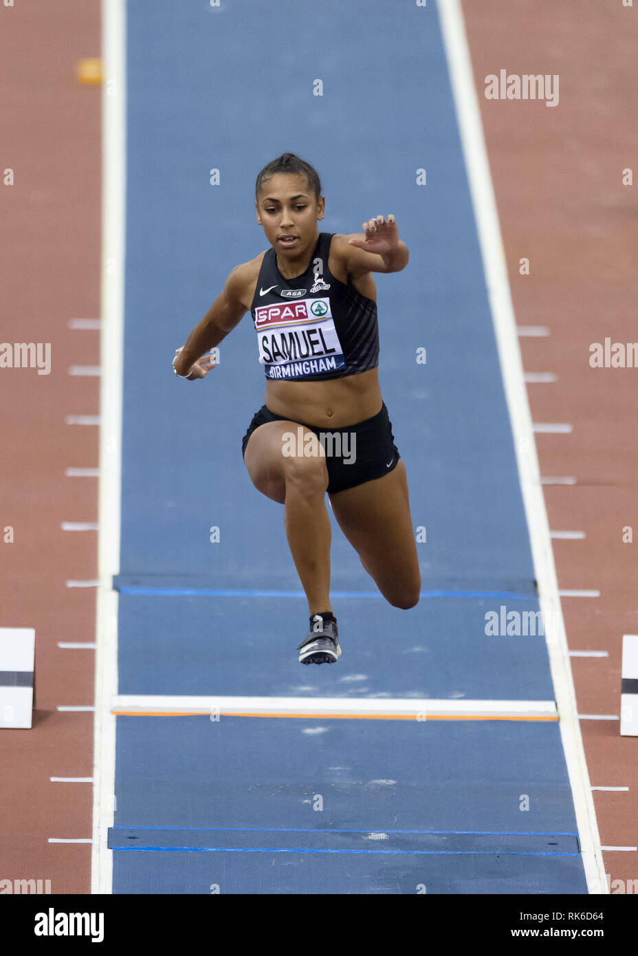High jump women hi-res stock photography and images - Alamy