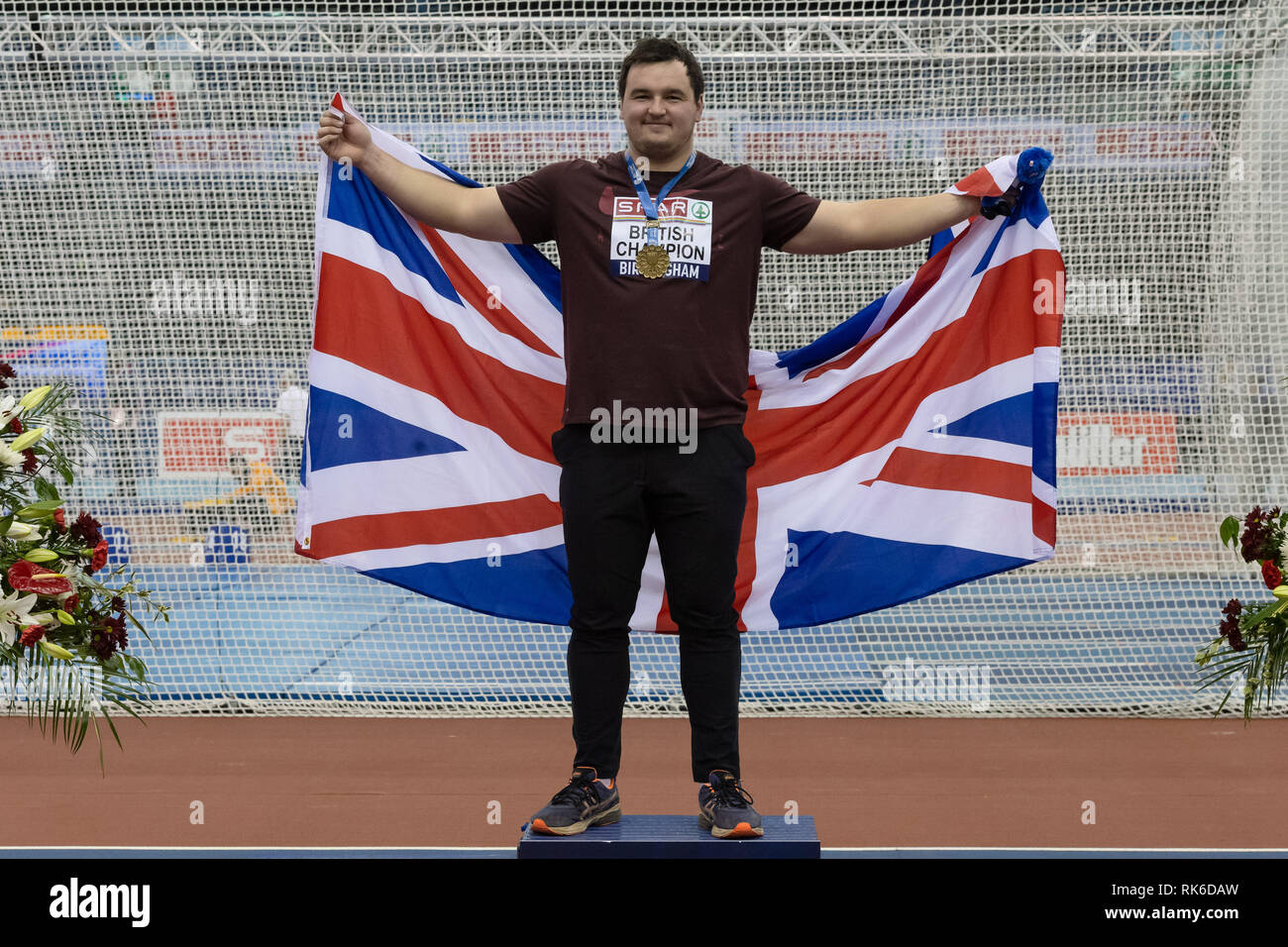 Scott lincoln shot put hi-res stock photography and images - Alamy