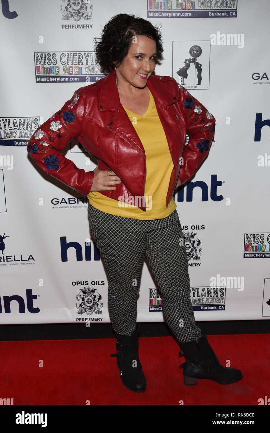 North Hollywood, California, USA. 8th Feb, 2019. COLETTE FREEDMAN ...