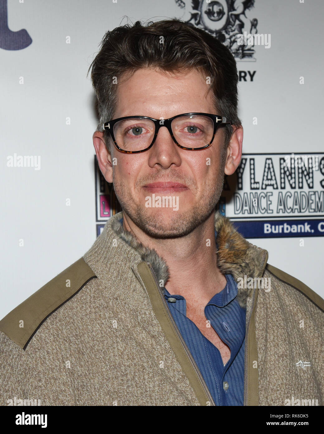 North Hollywood, California, USA. 8th Feb, 2019. JAY AKIN attends 'Bus ...