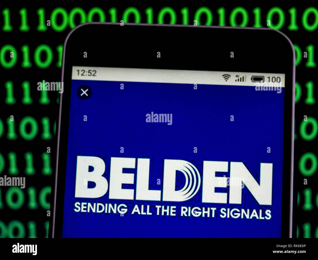 Belden hi-res stock photography and images - Alamy