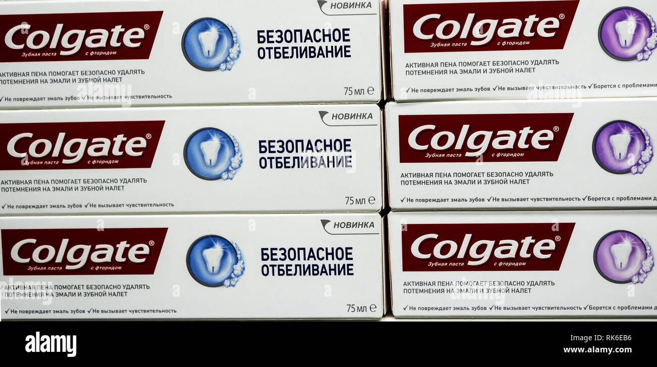 Colgate palmolive toothpaste hi-res stock photography and images - Alamy