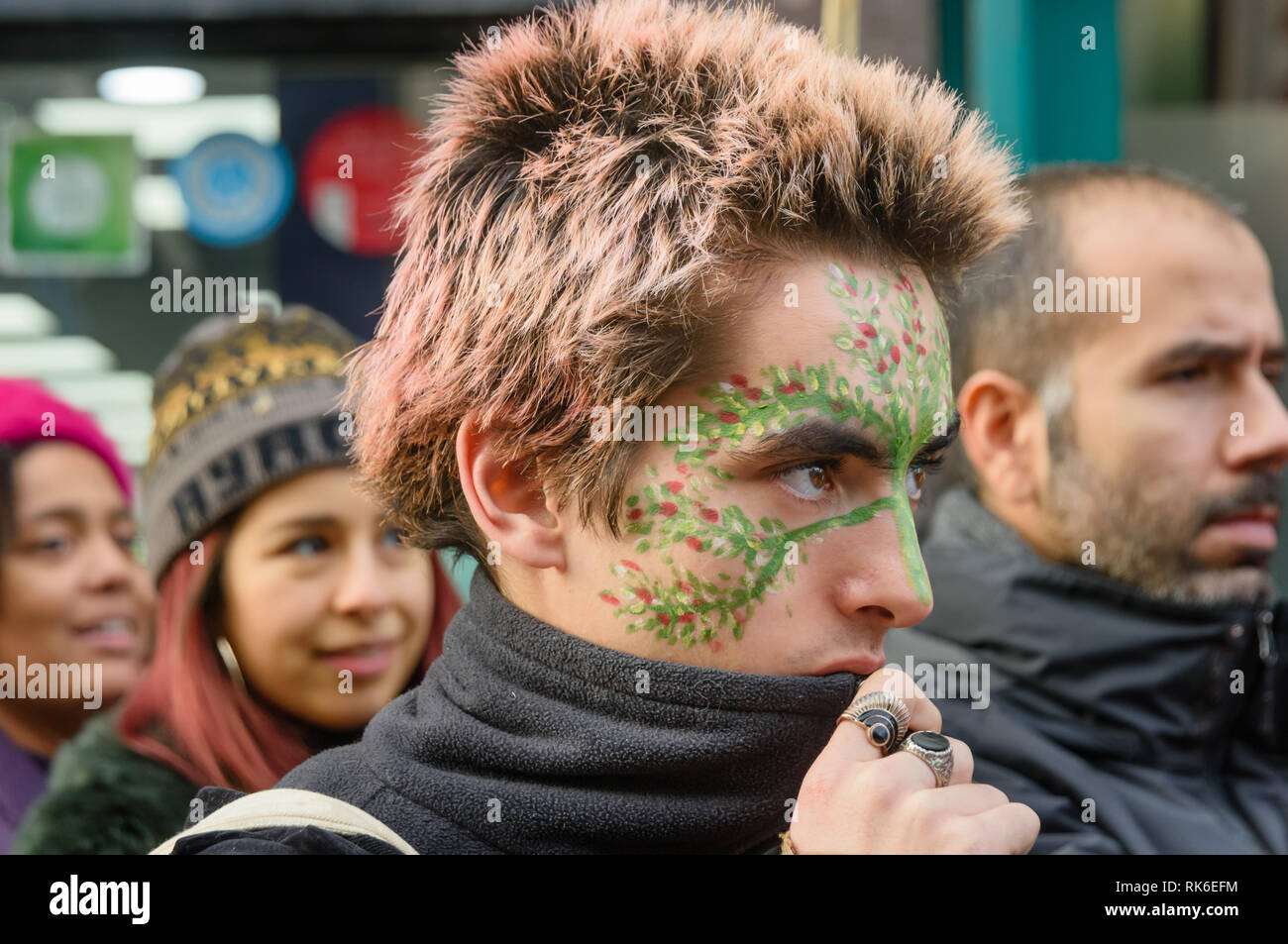 Musical Band Face Paint