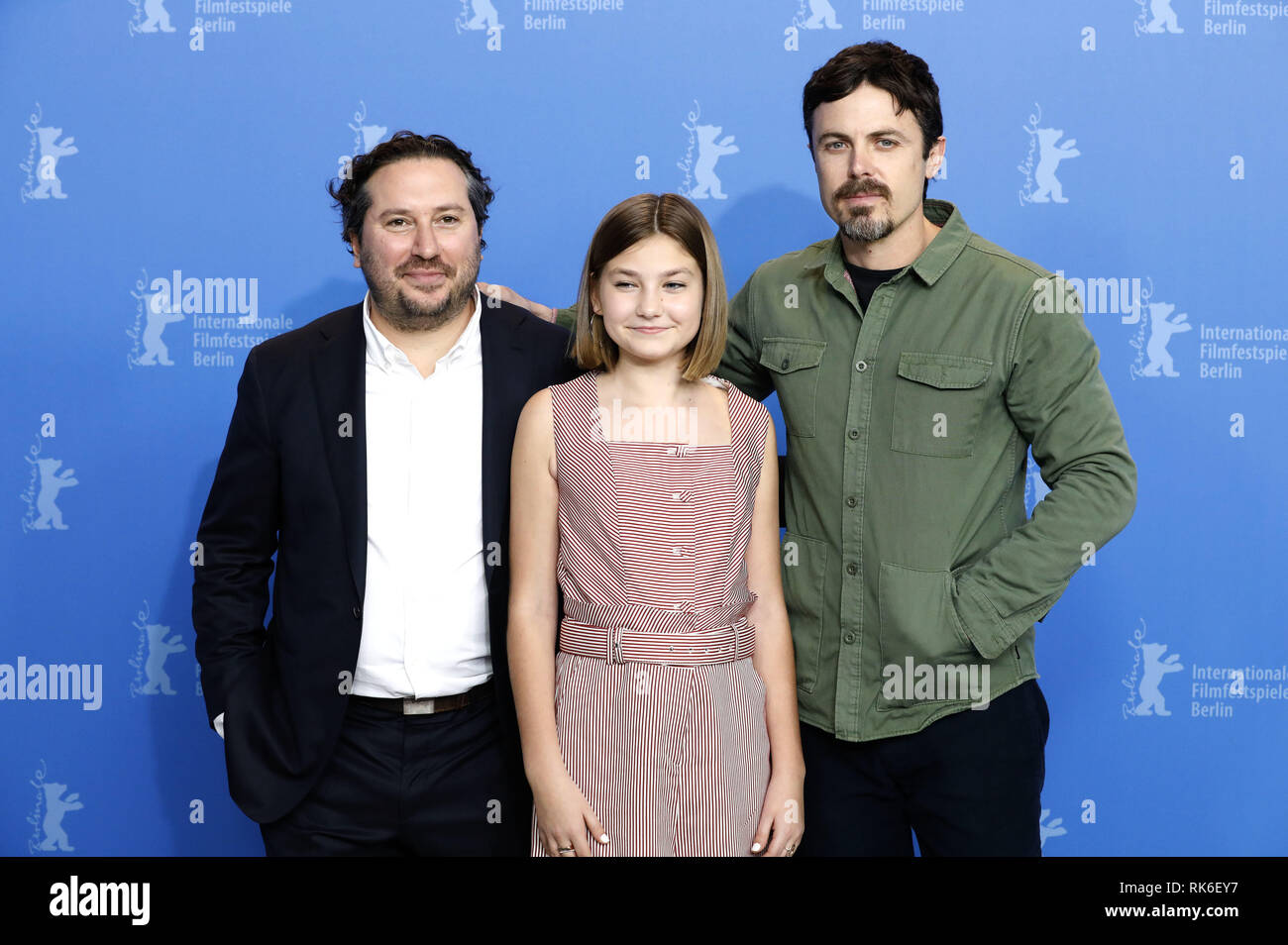 Teddy Schwarzman, Anna Pniowsky and Casey Affleck during the Light of ...