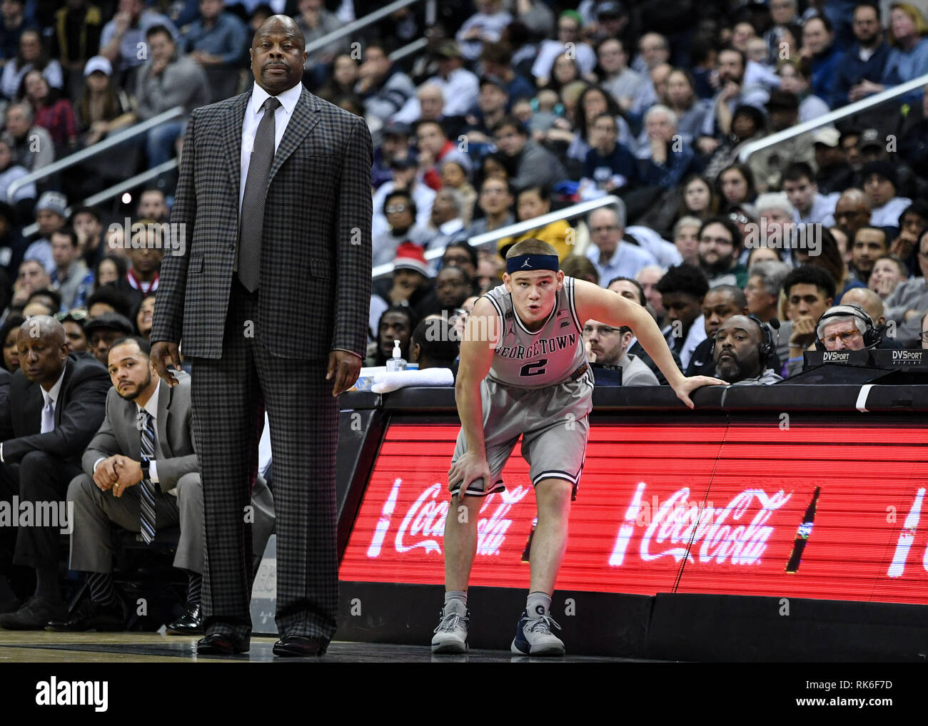 Patrick ewing georgetown hi-res stock photography and images - Alamy