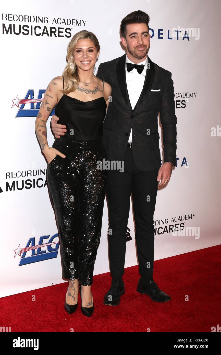 Christina perri paul costabile hi-res stock photography and images - Alamy