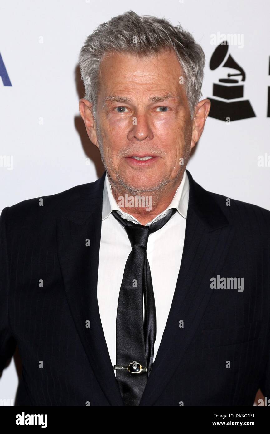 David Foster at arrivals for 2019 MusiCares Person of the Year Tribute ...