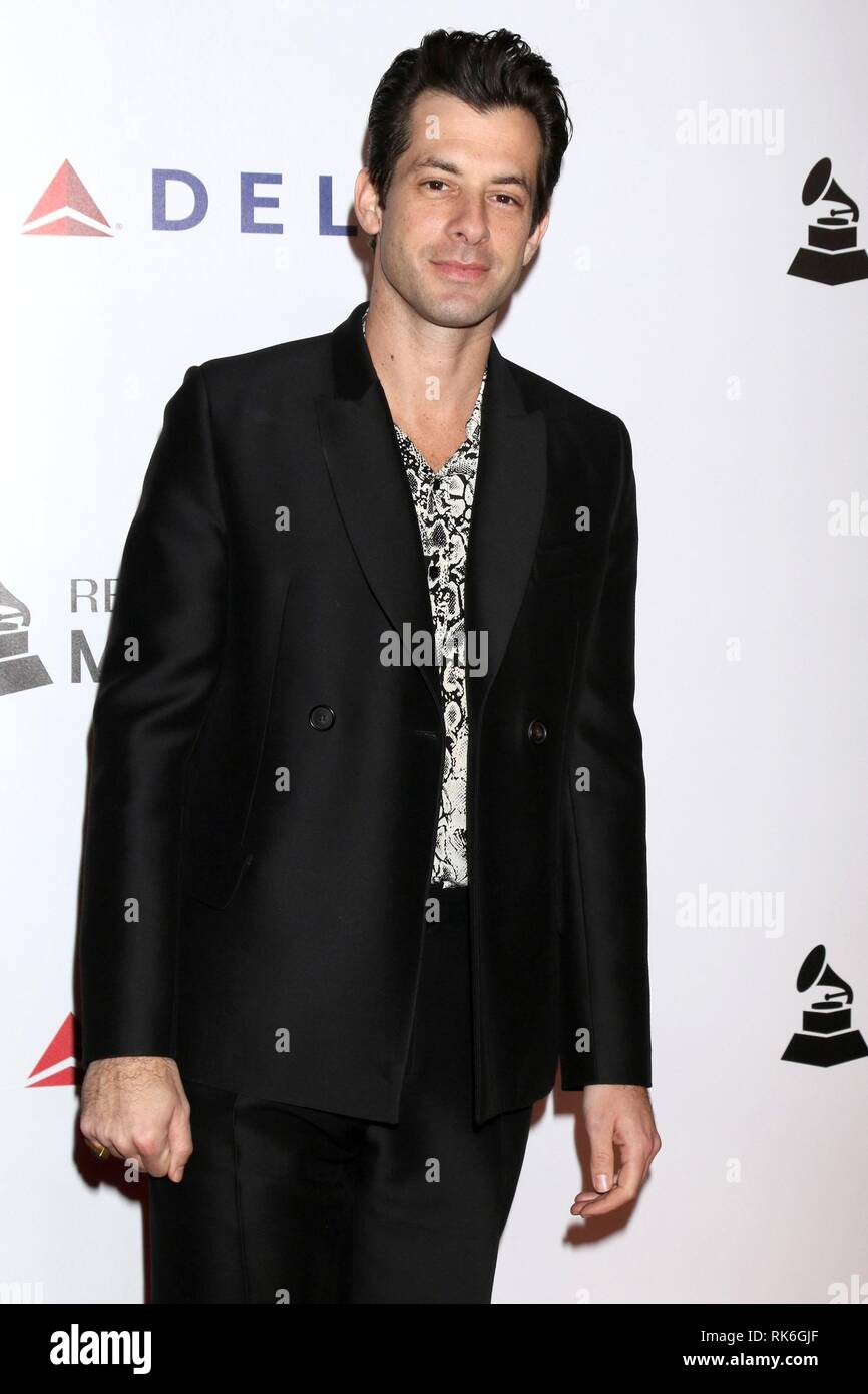 Los Angeles, CA, USA. 8th Feb, 2019. Mark Ronson at arrivals for 2019 ...