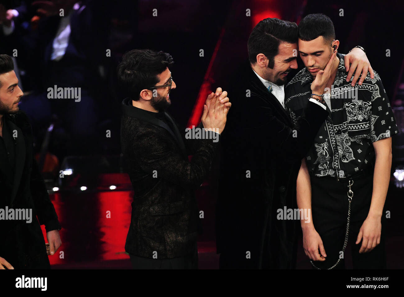 Foto Matteo Rasero/LaPresse 09 Febbraio 2019 Sanremo, Italia Spettacolo ...