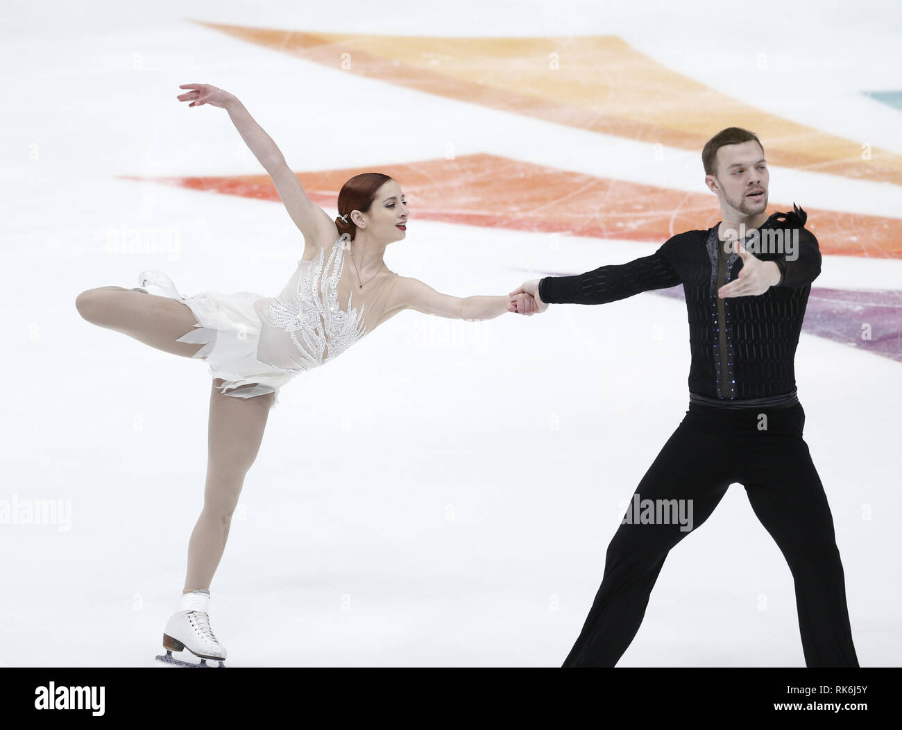 Los Angeles, California, USA. 9th Feb, 2019. Tarah Kayne and Danny O ...