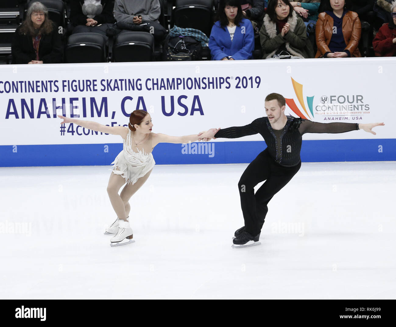 Los Angeles, California, USA. 9th Feb, 2019. Tarah Kayne and Danny O ...