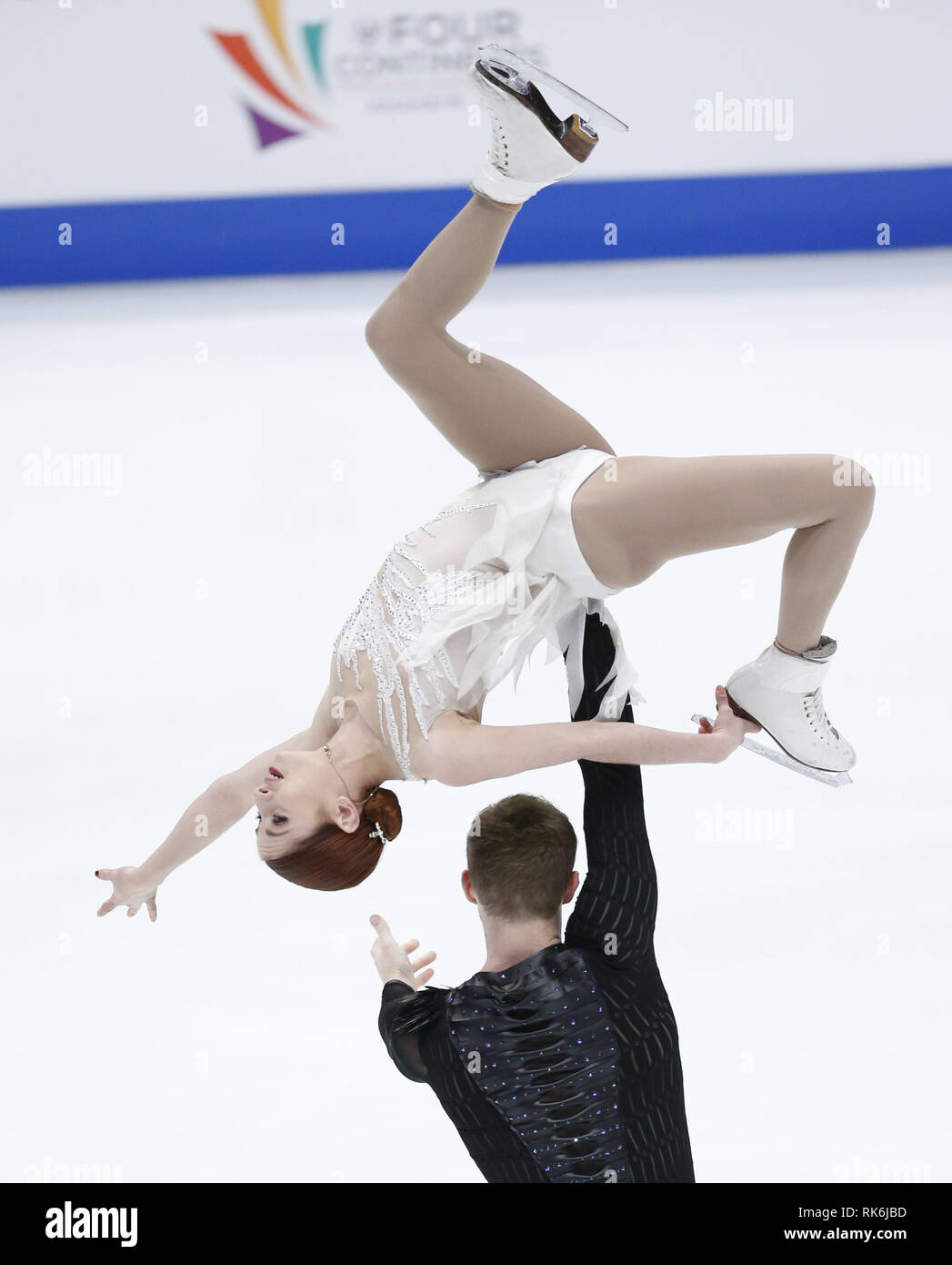 Los Angeles, California, USA. 9th Feb, 2019. Tarah Kayne and Danny O ...