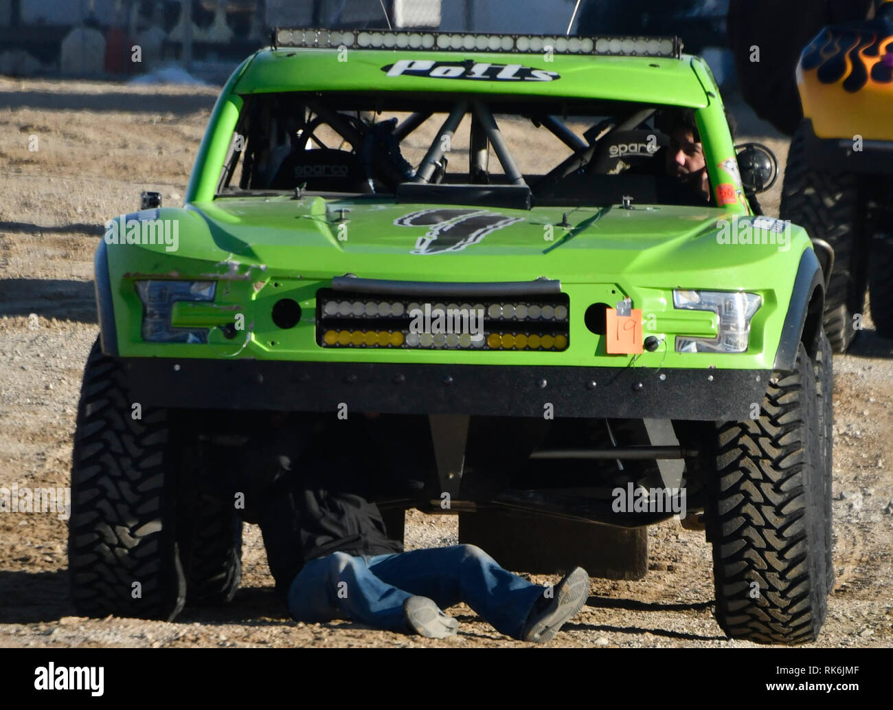 Off-road racers compete as thousands of race fans attend as it becoming ...