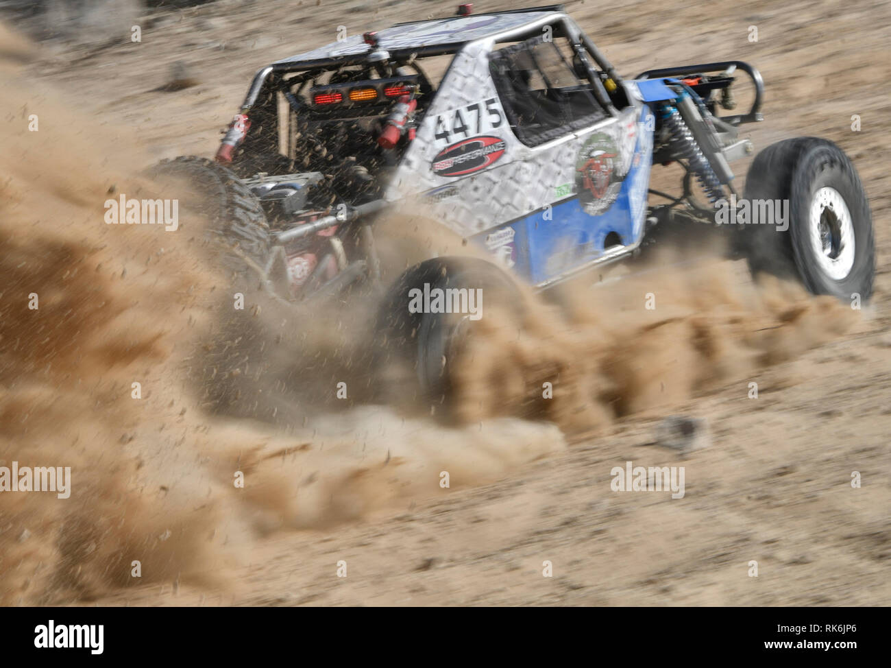 Off-road racers compete as thousands of race fans attend as it becoming ...