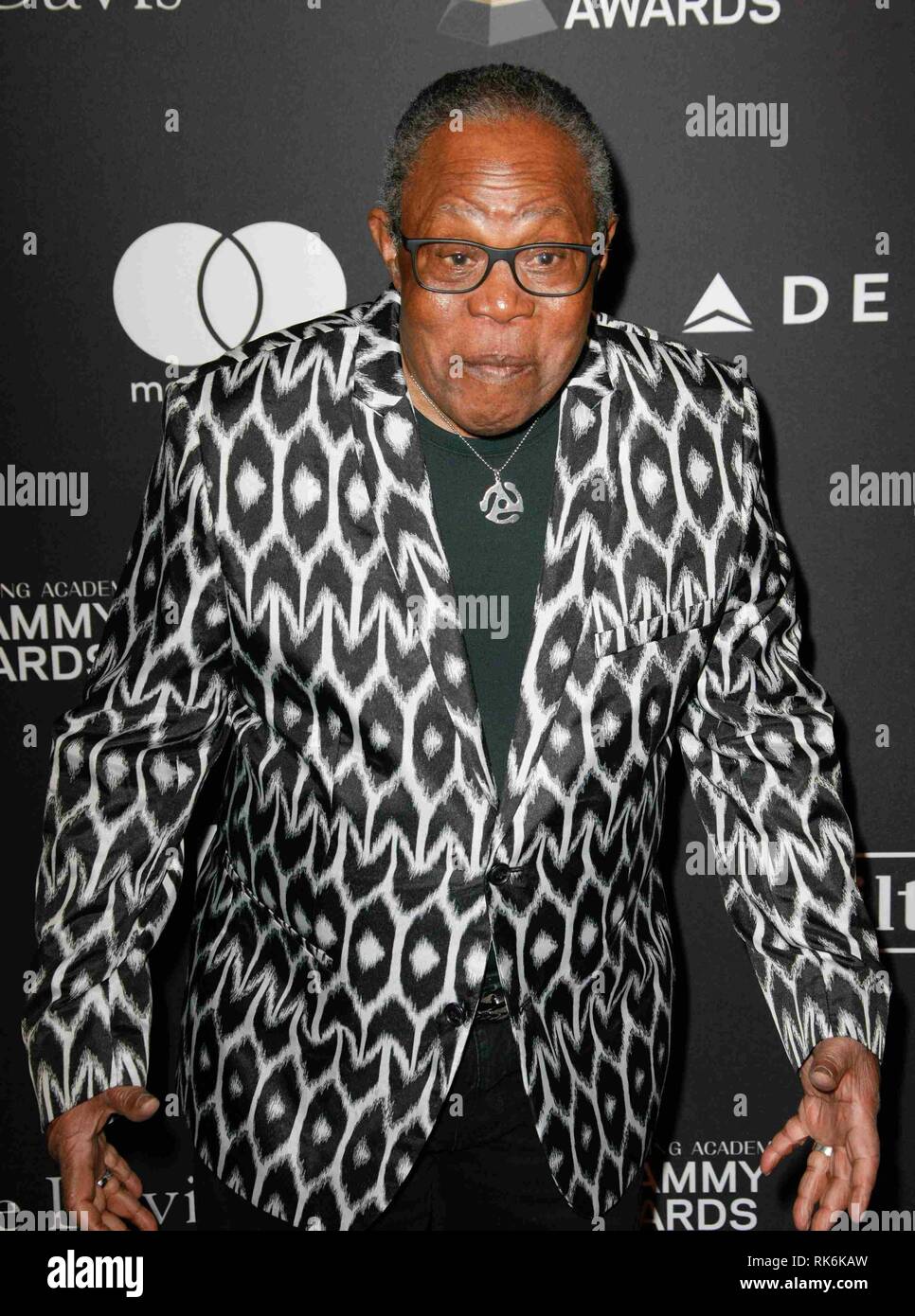 California, USA. 9th Feb 2019. Samuel David Moore at the Clive Davis ...