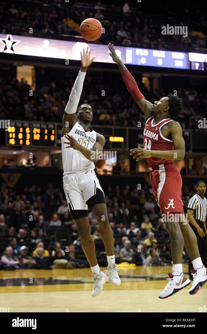 February 9, 2019; Vanderbilt Commodores forward Simisola Shittu (11 ...