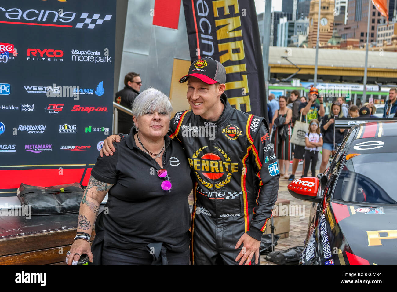Melbourne, Australia. 10th Feb 2019. Penrite Racing - Erebus Motorsport ...