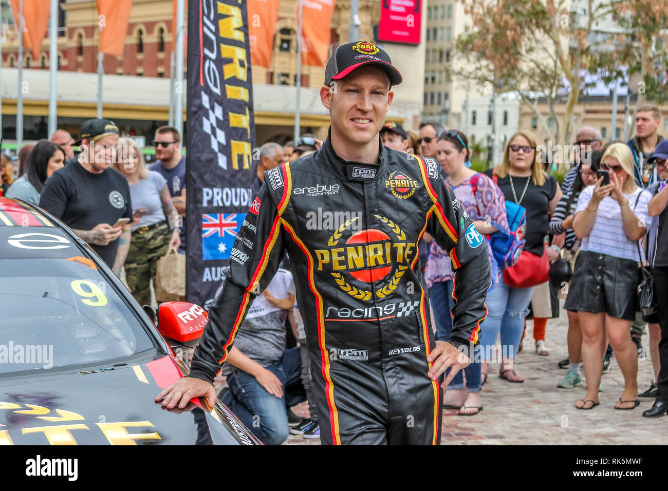 Melbourne, Australia. 10th Feb 2019. Penrite Racing - Erebus Motorsport ...