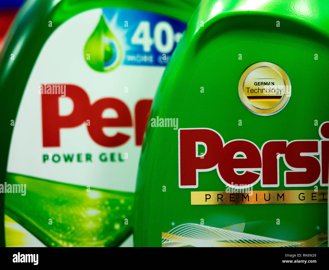 Persil laundry detergent hi-res stock photography and images - Alamy