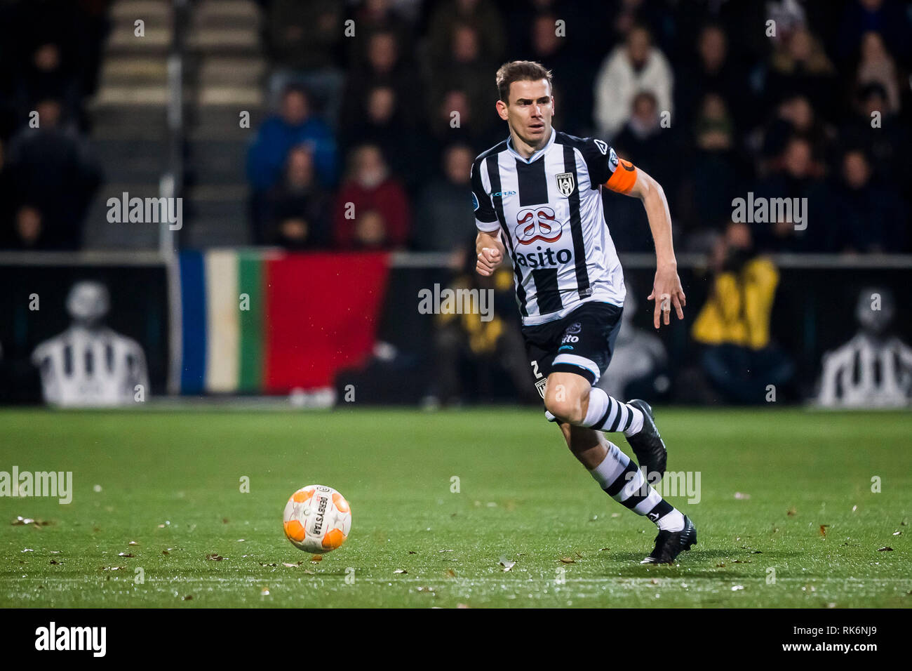 Almelo, Netherlands. 9th Feb 2019. Ajax 1-0, 09-02-2019 football, Dutch ...