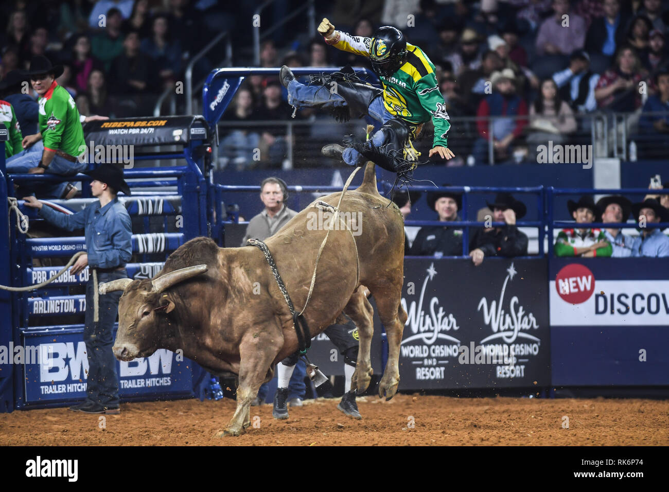 Bucked off hi-res stock photography and images - Alamy