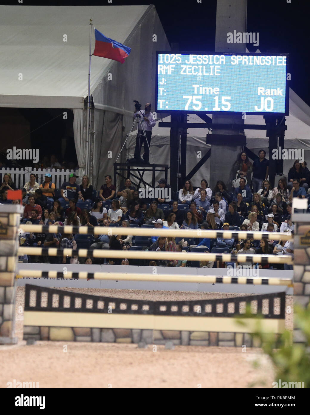 Florida, USA. 9th Feb 2019. Jessica Rae Springsteen (Bruce Springsteen ...