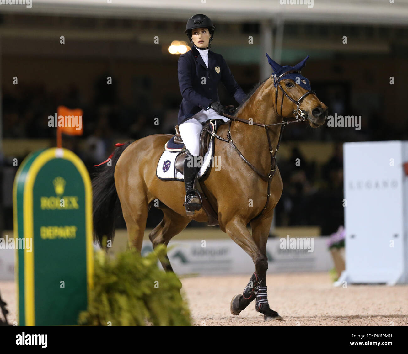 Florida, USA. 9th Feb 2019. Jessica Rae Springsteen (Bruce Springsteen ...