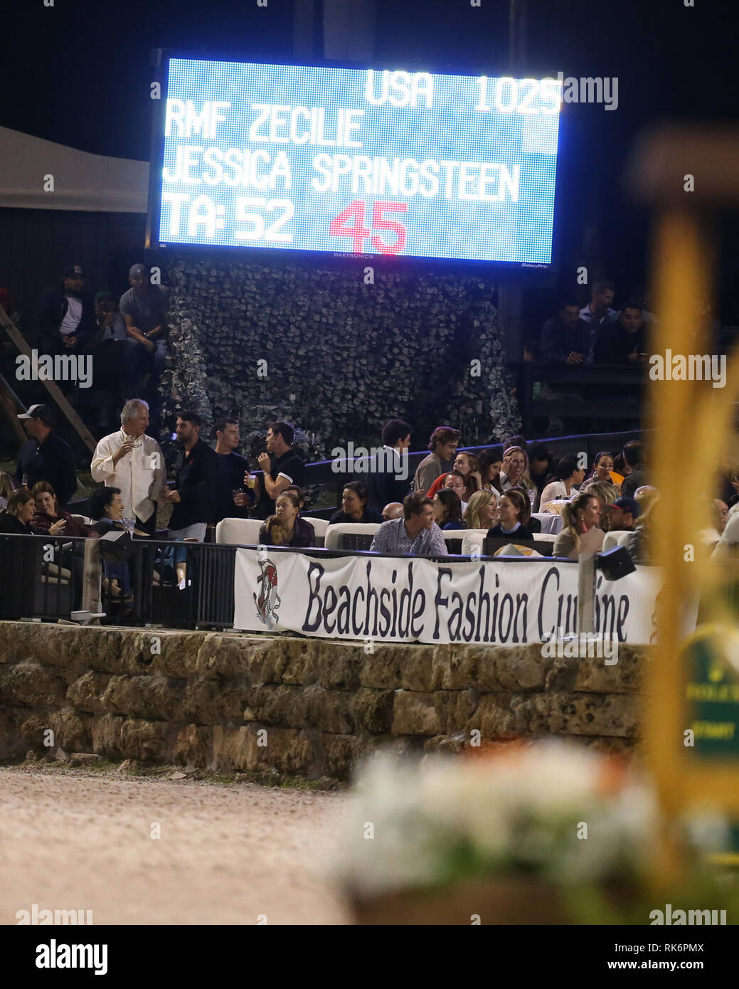 Florida, USA. 9th Feb 2019. Jessica Rae Springsteen (Bruce Springsteen ...