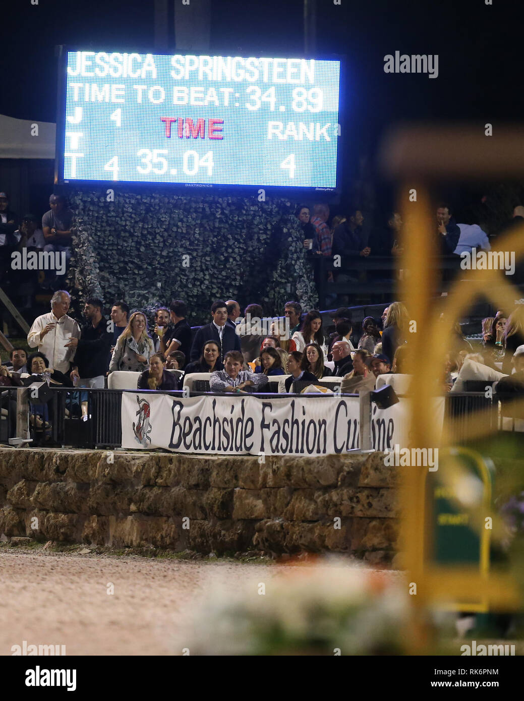 Florida, USA. 9th Feb 2019. Jessica Rae Springsteen (Bruce Springsteen ...