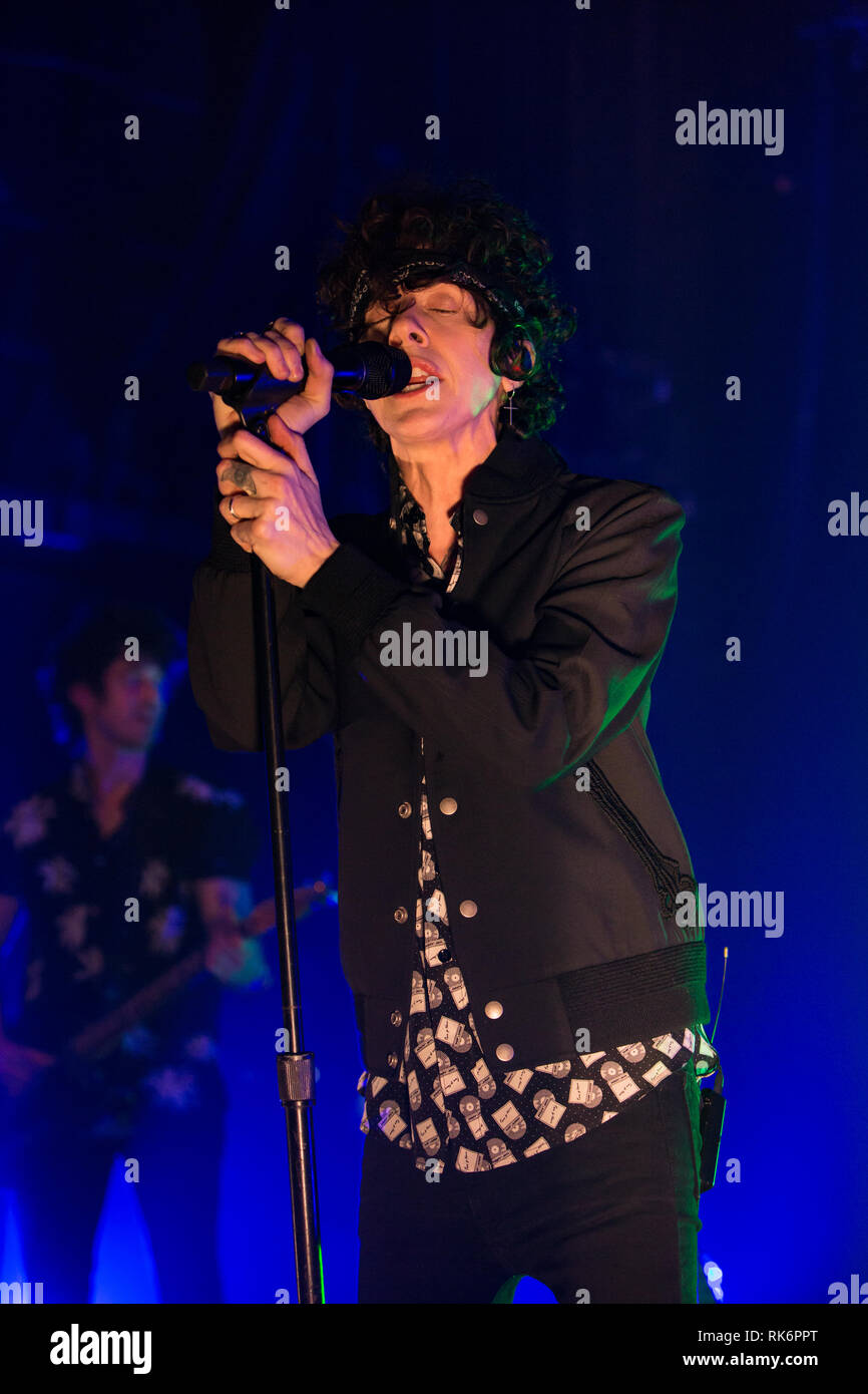 Toronto, Canada. 9th Feb 2019. Singer LP performs at Danforth Music ...
