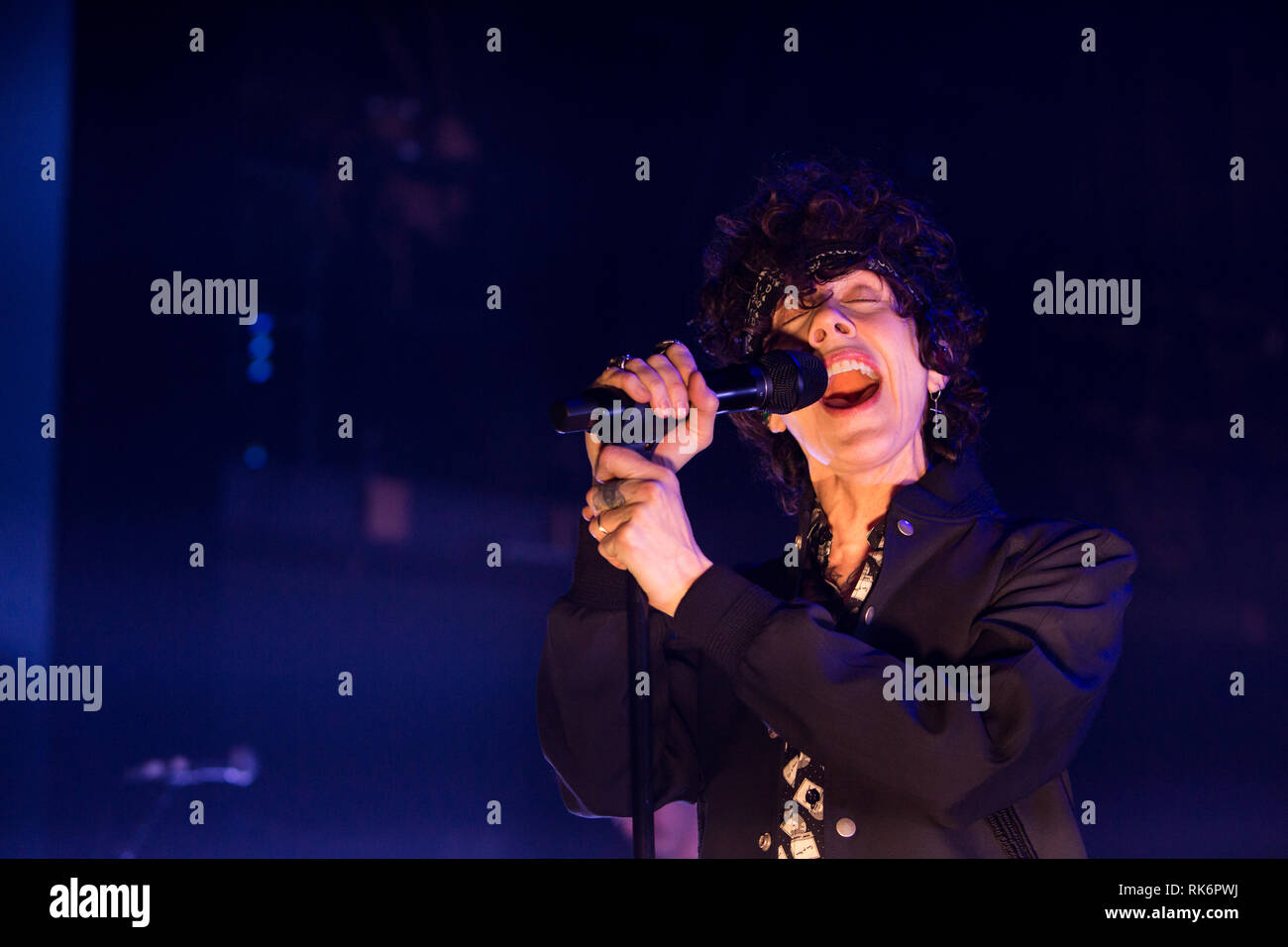 Toronto, Canada. 9th Feb 2019. Singer LP performs at Danforth Music ...