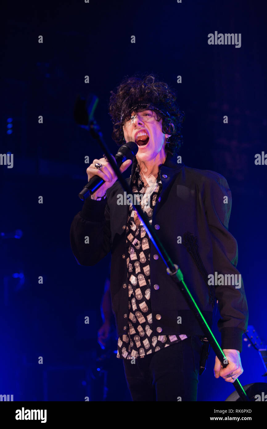 Toronto, Canada. 9th Feb 2019. Singer LP performs at Danforth Music ...