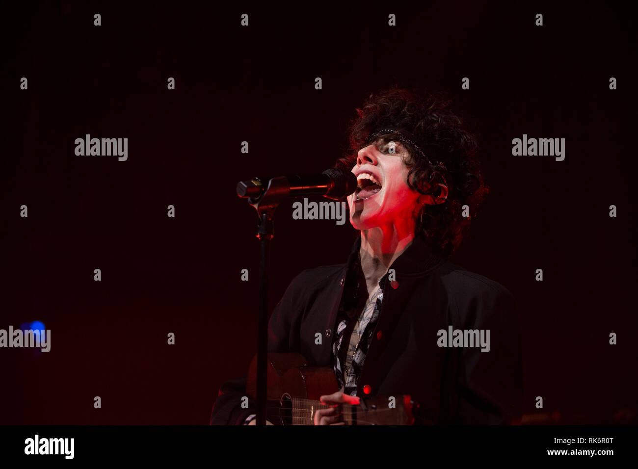 Toronto, Canada. 9th Feb 2019. Singer LP performs at Danforth Music ...