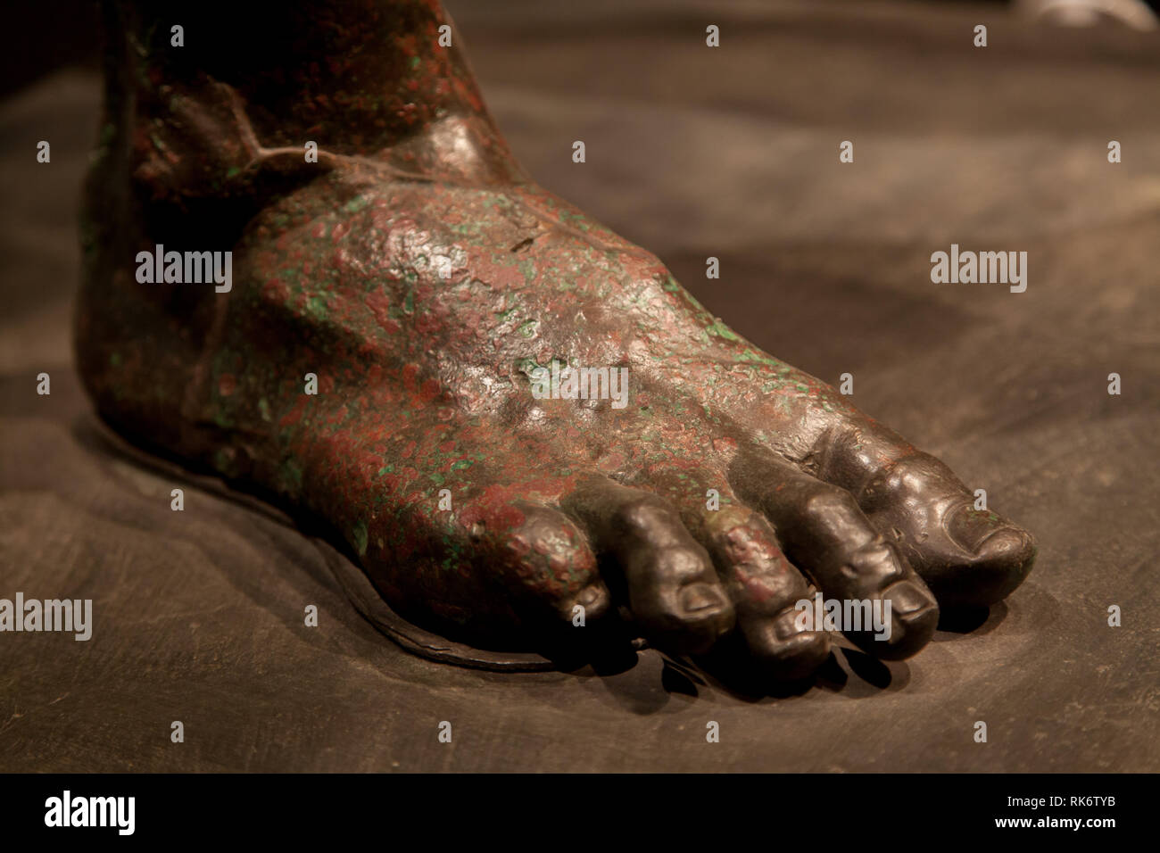 Roman Boxer at rest, Boxer of Quirinal, Terme Boxer, Rome Stock Photo ...