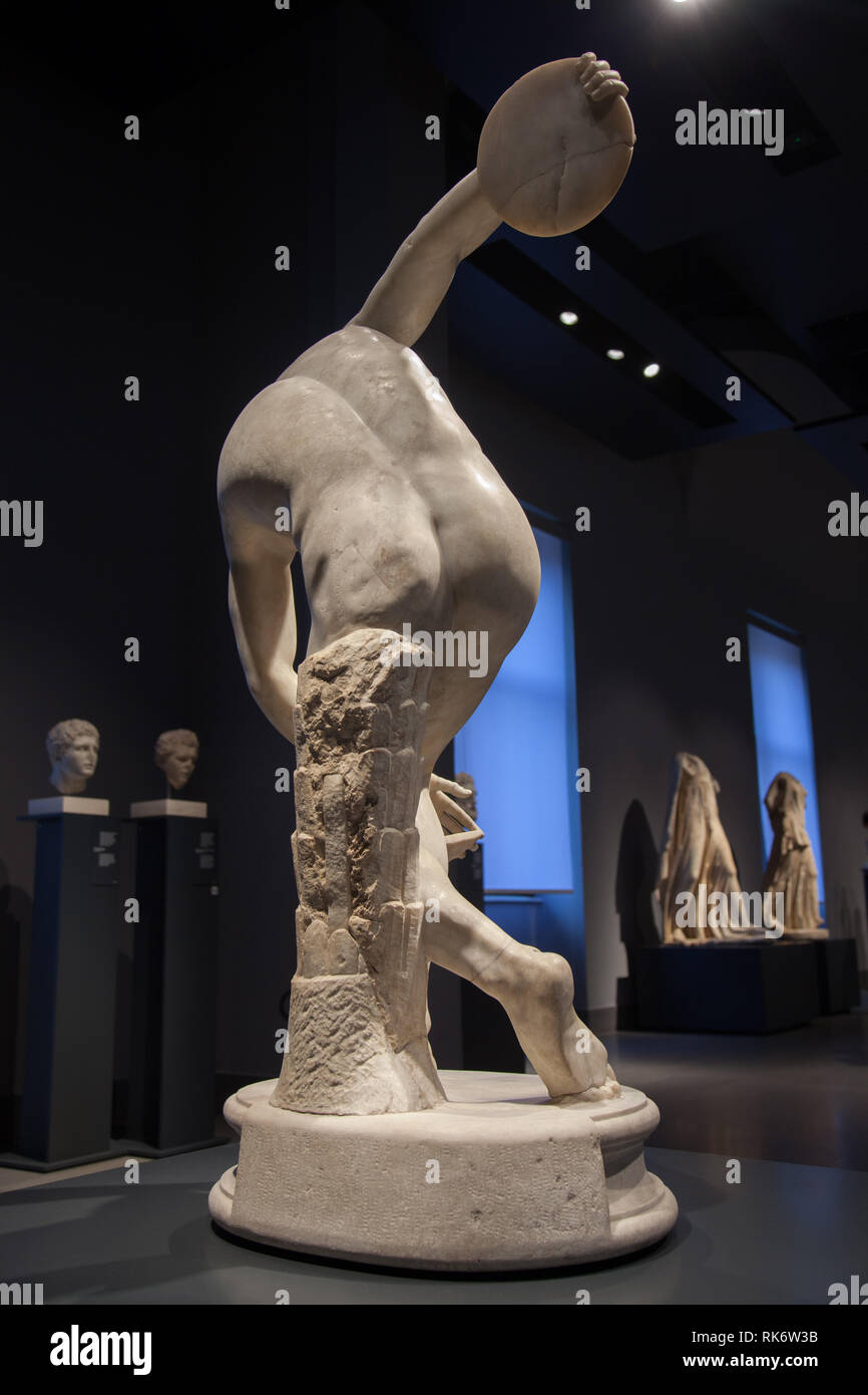 Discobolus High Resolution Stock Photography and Images - Alamy