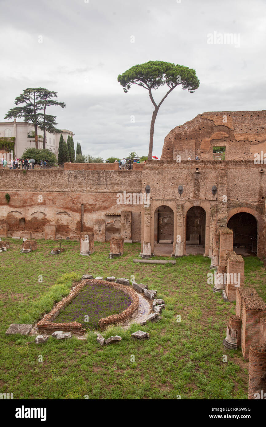 Flavian palace hi-res stock photography and images - Alamy