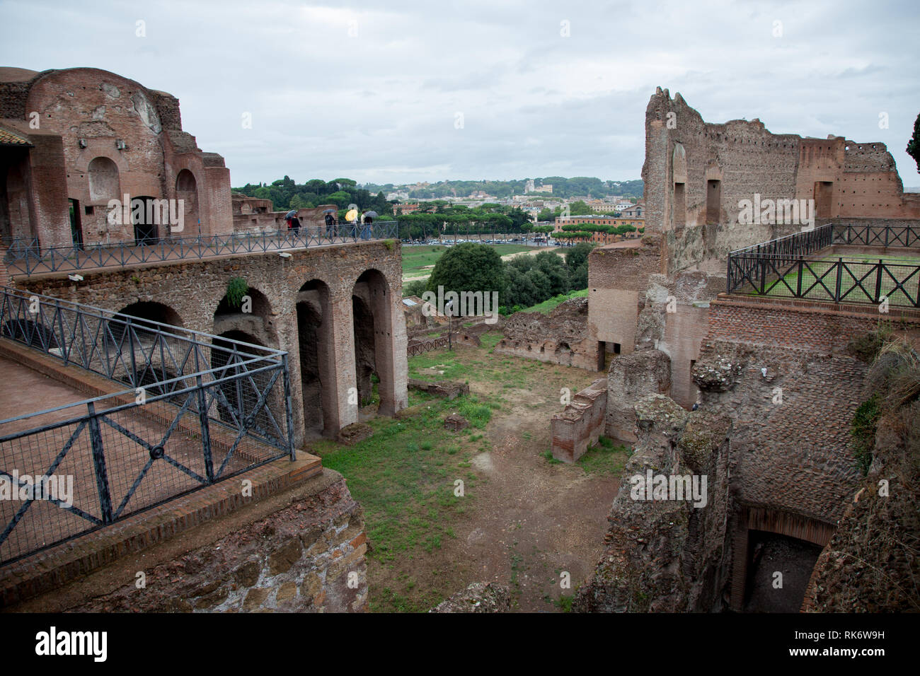 Flavian palace hi-res stock photography and images - Alamy
