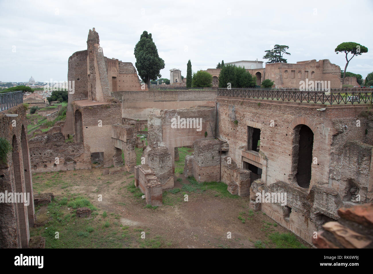 Flavian palace hi-res stock photography and images - Alamy