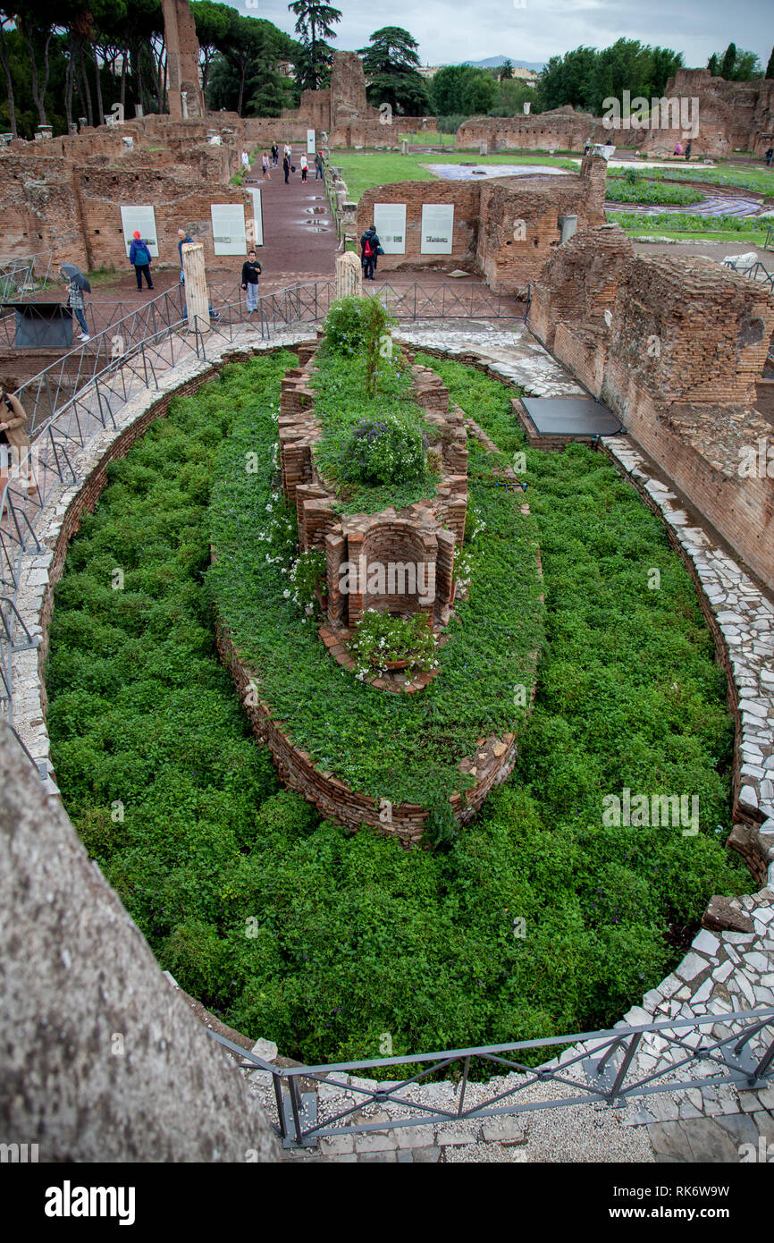 Rome domus flavia High Resolution Stock Photography and Images - Alamy