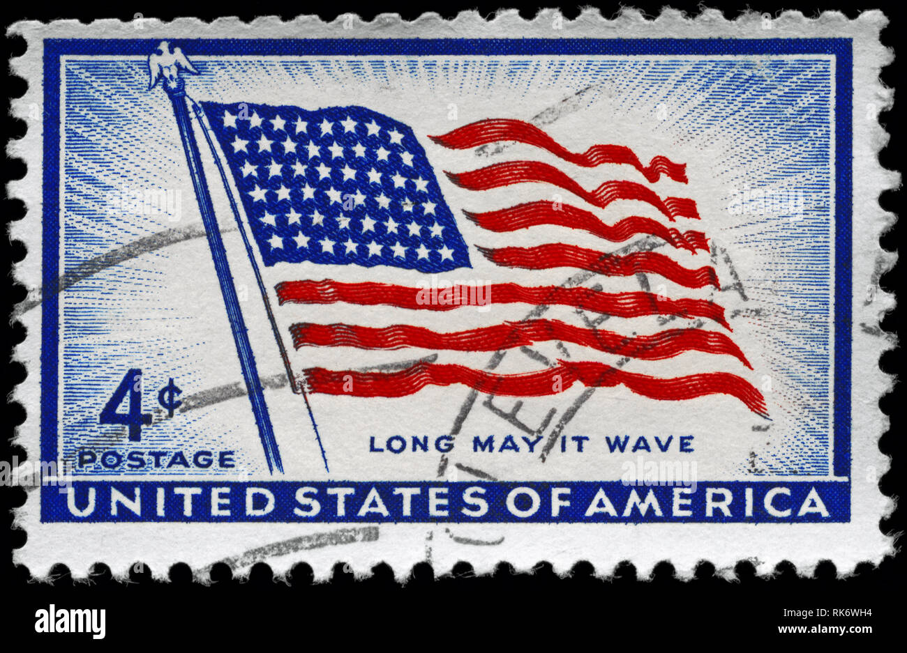 American Flag 48 Stars High Resolution Stock Photography and Images - Alamy