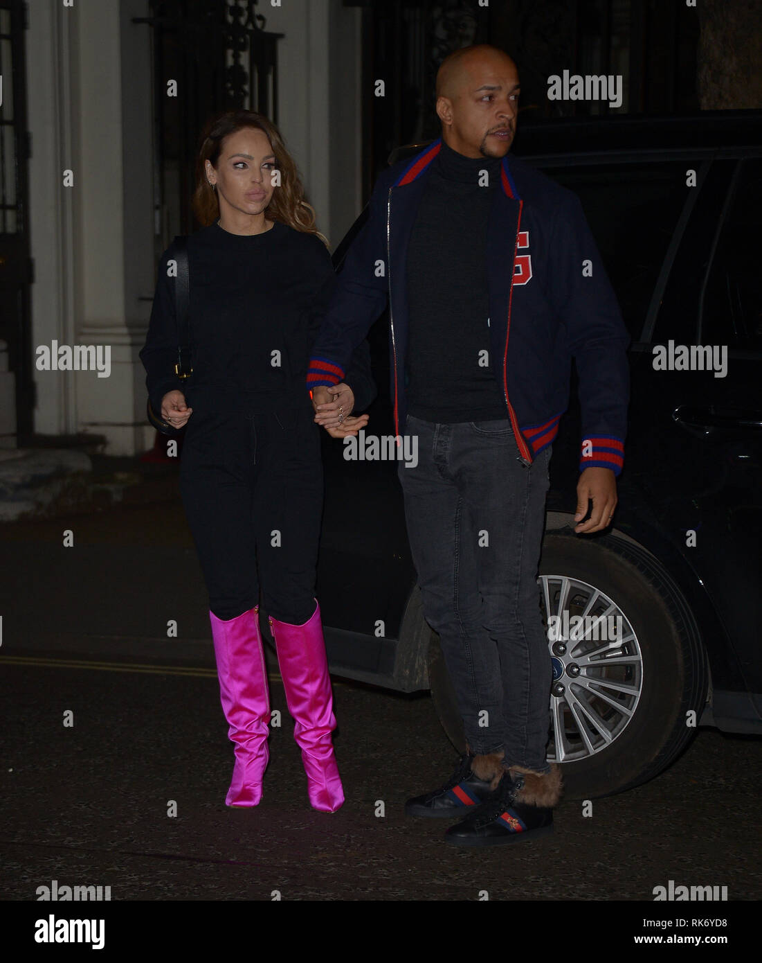 Richard james sutton katie piper hi-res stock photography and images ...